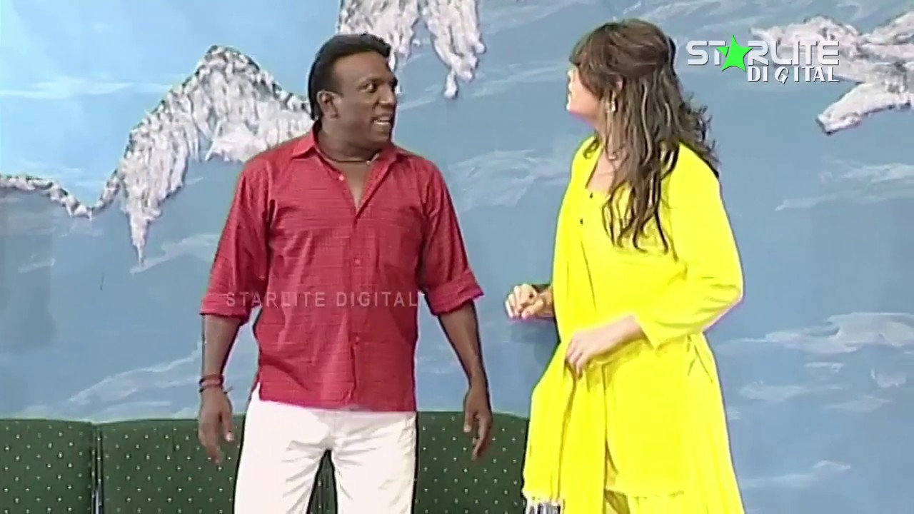 Lucky Dear New Pakistani Stage Drama Ishq Schoolay Full Comedy Funny ...