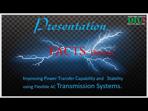 Power Transfer Capability and Stability using Flexible AC Transmission ...
