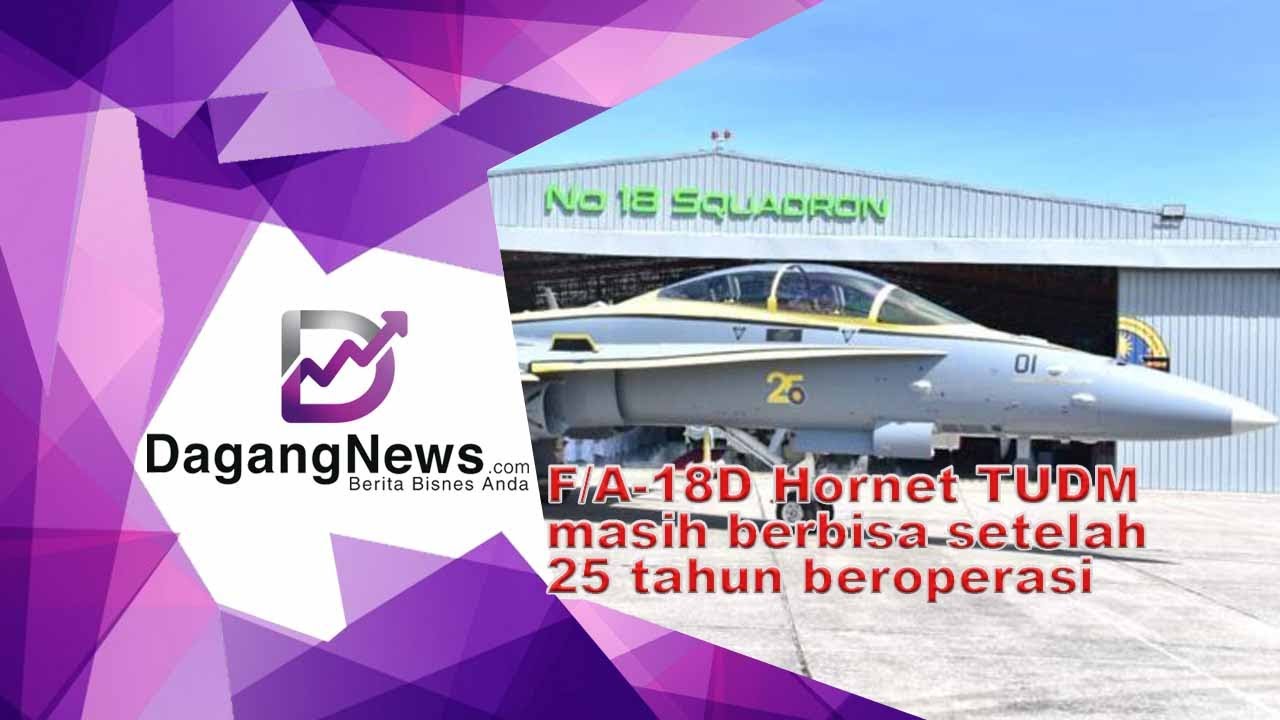 F/A-18D Hornet TUDM masih berbisa setelah 25 tahun beroperasi - YouTube