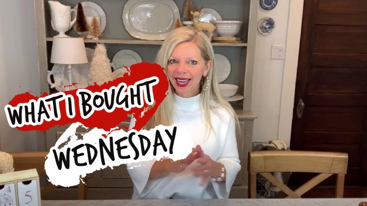 What I Bought Wednesday: Holiday Gift Ideas Under $50 - YouTube