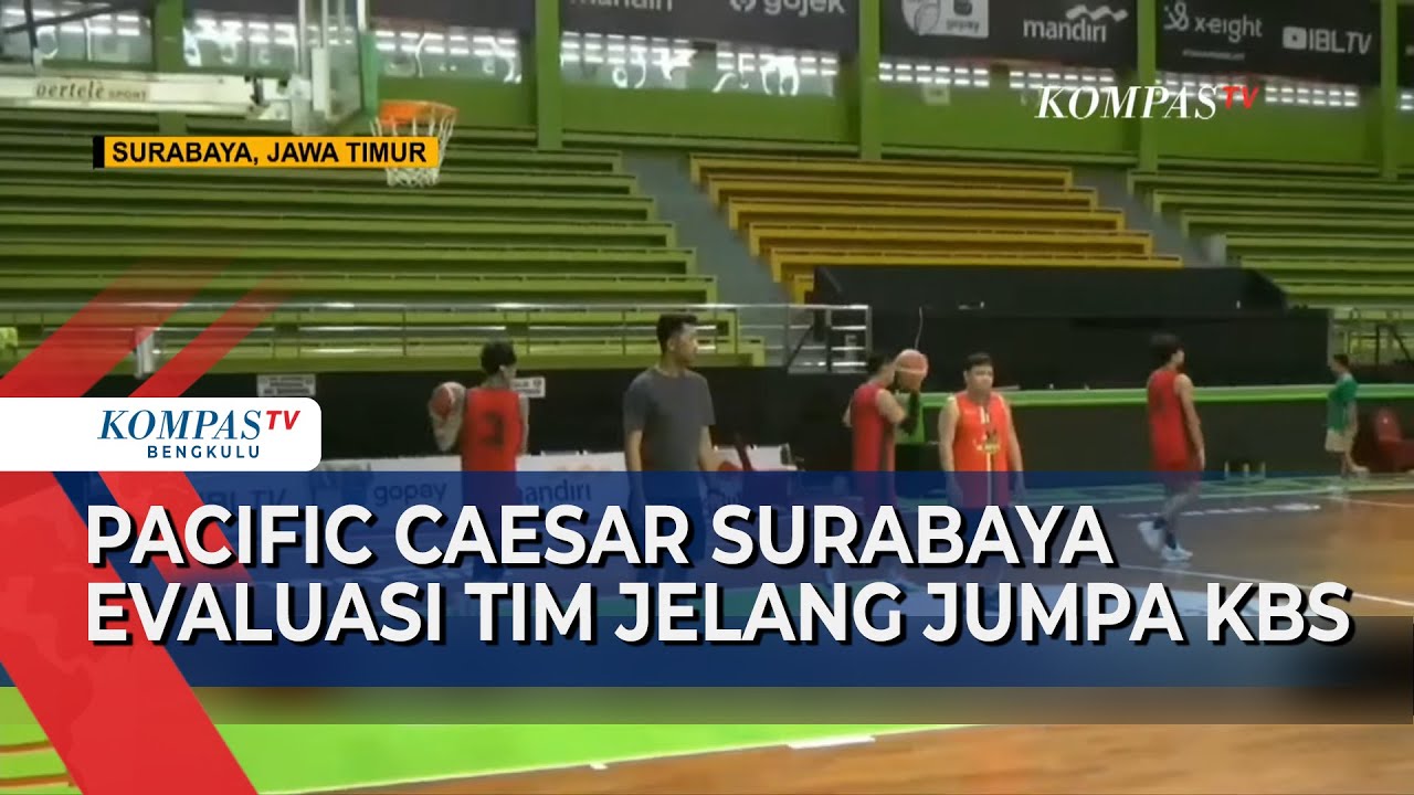 Dalam Tren Buruk, Pacific Caesar Surabaya Evaluasi Tim Jelang Jumpa KBS ...