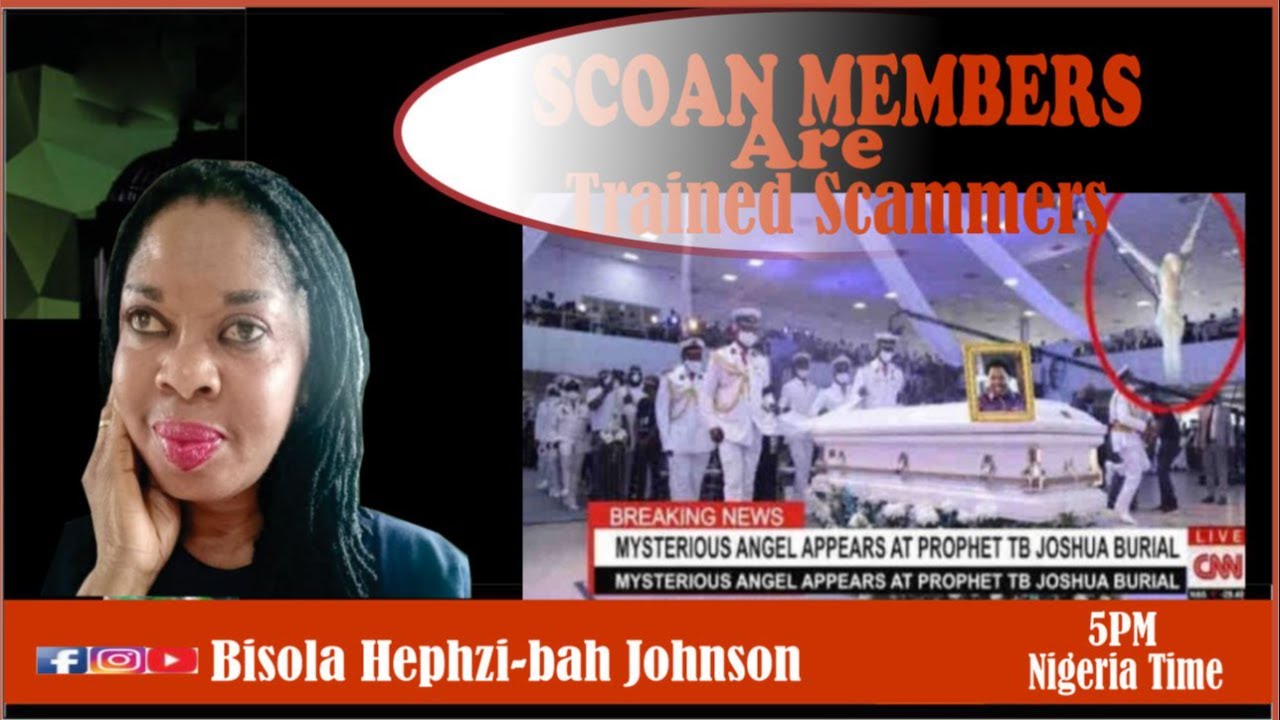 SCOAN MEMBERS ARE TRAINED SCAMMERS - YouTube