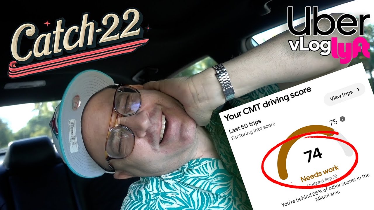 Uber and YouTube Have Me Trapped in a Catch-22 - YouTube