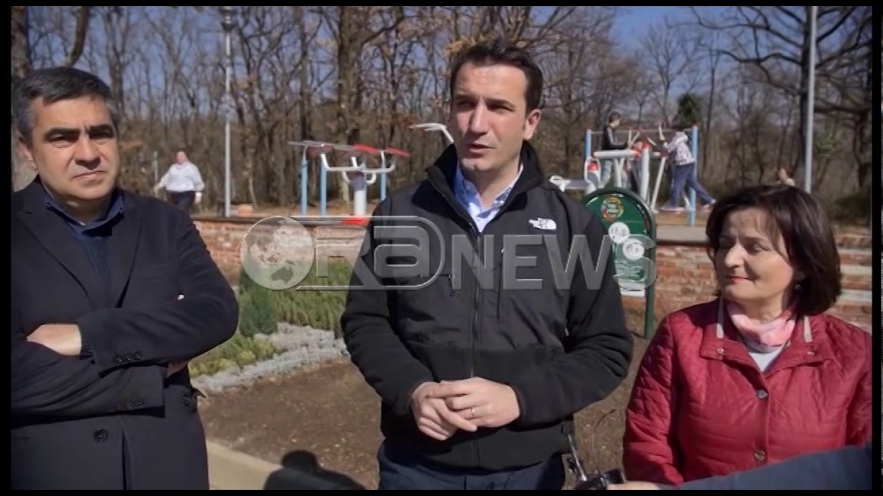 Ora News – Palestër në ajër të pastër. Ngrihet këndi i dytë tek Liqeni ...