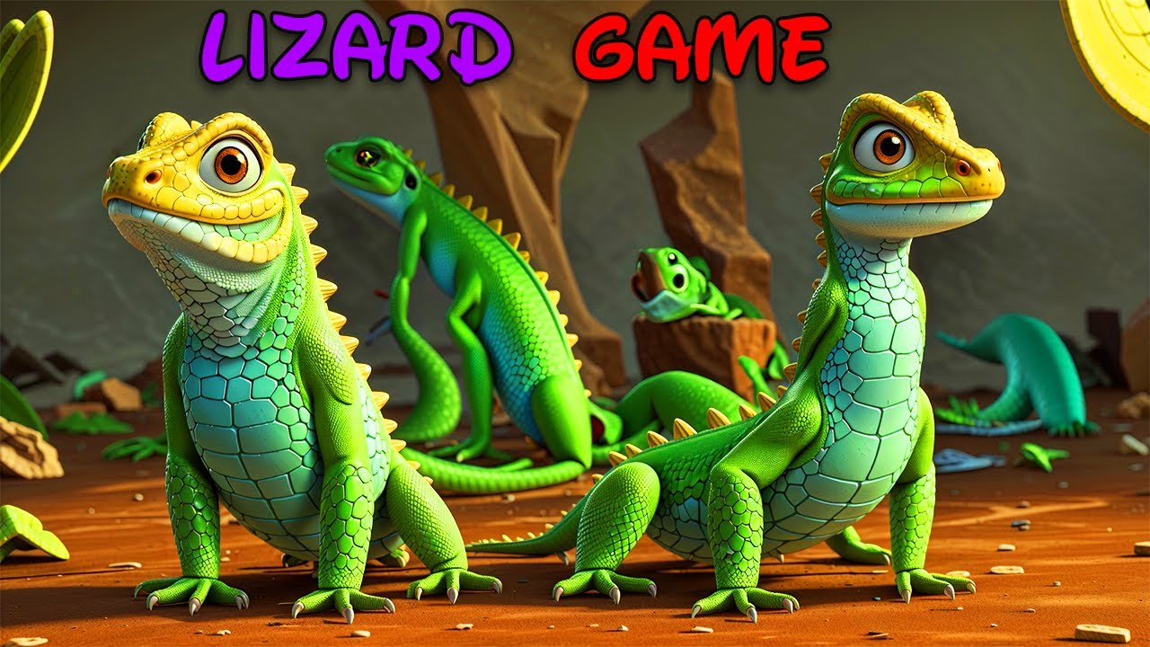 BEDTIME STORY | LIZARD GAME - YouTube