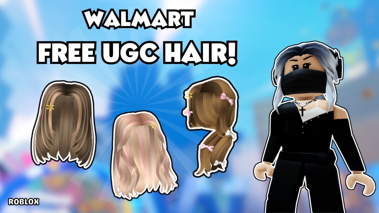How To Get All Free UGC Hair in Walmart Discovered | Free Limited UGCs ...