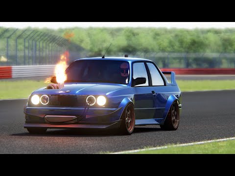 BMW M3 E30 Twin Turbo - Prvvy Spec - YouTube