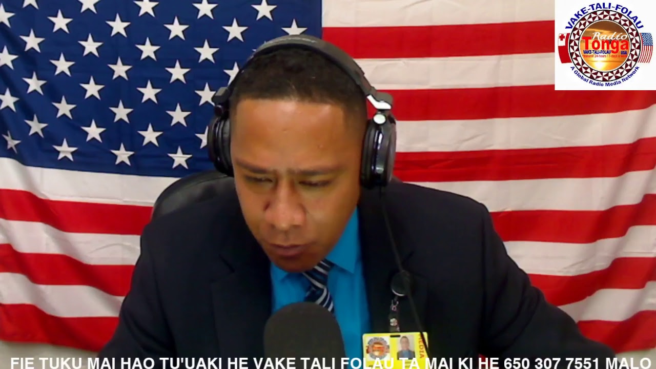 RADIO TONGA VAKE TALI FOLAU GLOBAL MEDIA USA - YouTube