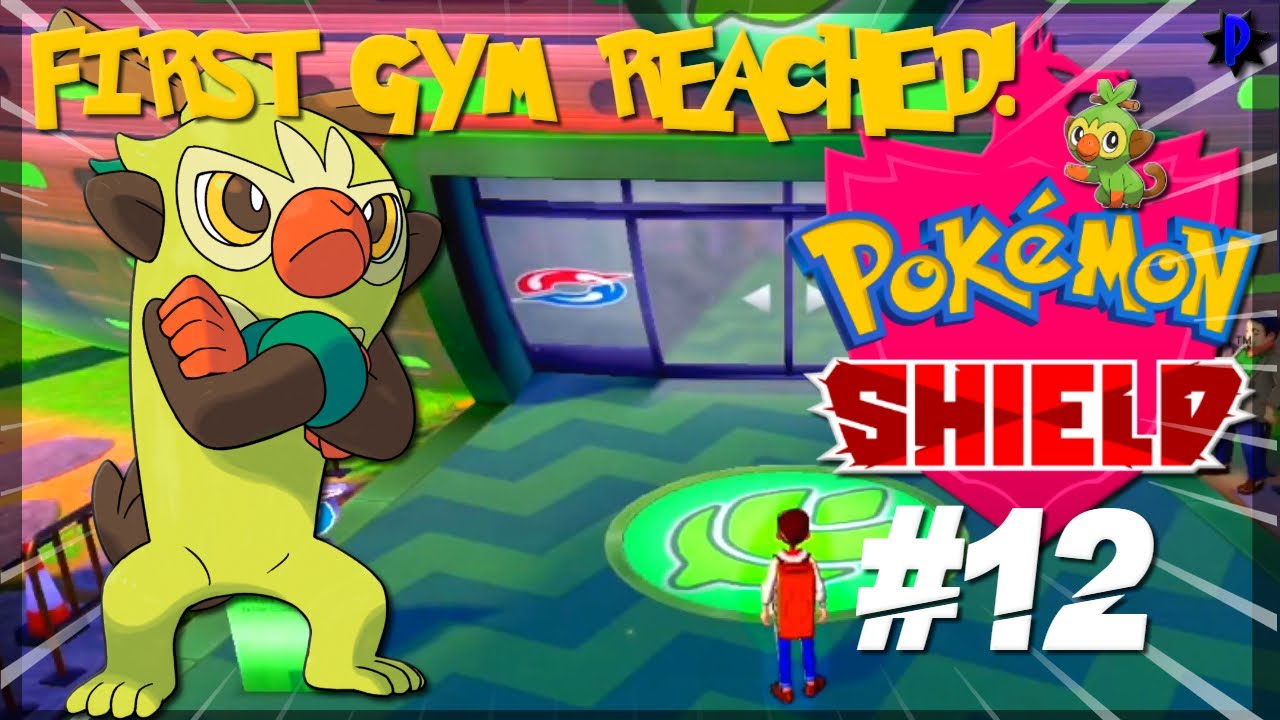 WE REACH THE FIRST GYM!! Pokemon Shield Gameplay Walkthrough #12 - YouTube