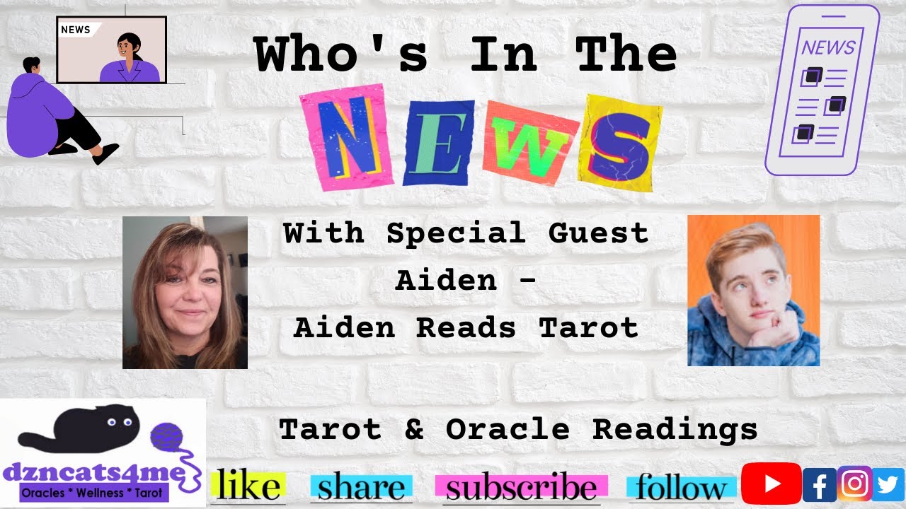 With Special Guest- Aiden - Aiden Reads Tarot #tatot #oracle # ...
