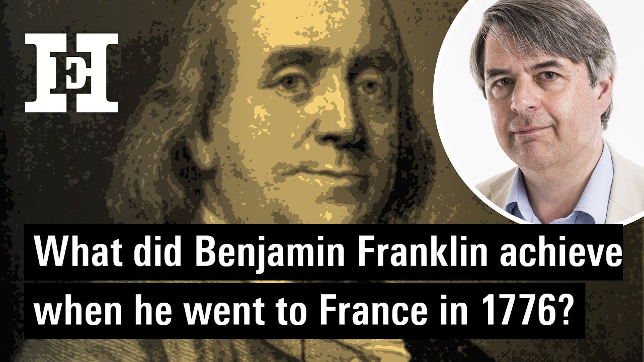 What did Benjamin Franklin achieve when he went to France in 1776 ...
