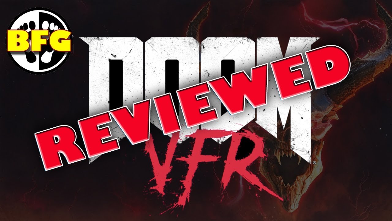 A hell of a VR game - DOOM VFR Reviewed - YouTube