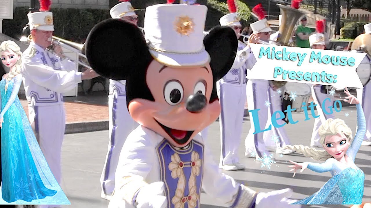 Mickey Mouse Performs Let it Go from Frozen - YouTube