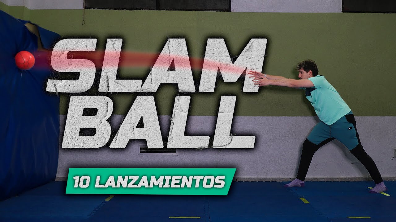 10 TIPOS de LANZAMIENTO de SLAM BALL (y balón medicinal) - YouTube