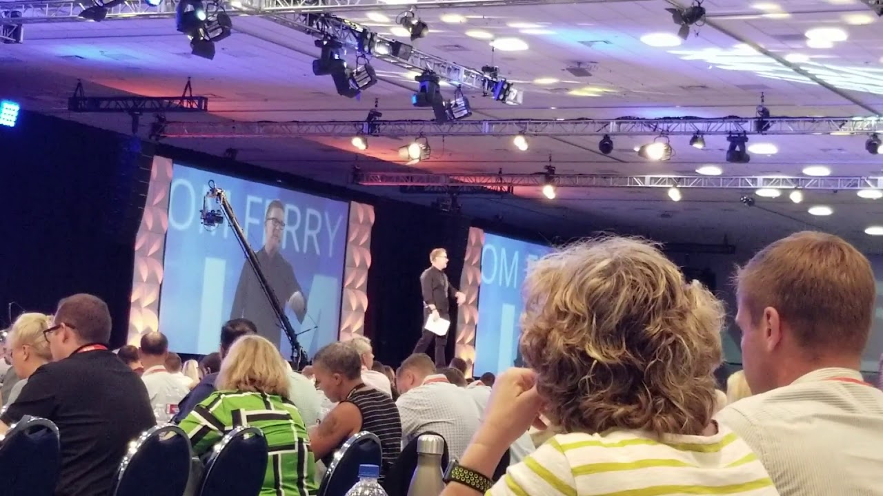 Tom Ferry Summit 2018 Recap, an "Ok" Recap of an AMAZING Event - YouTube