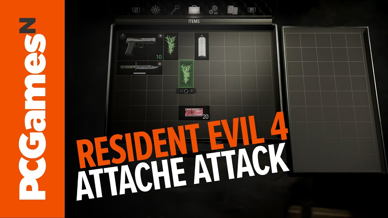 Resident Evil 4's iconic case is back and better than ever - YouTube