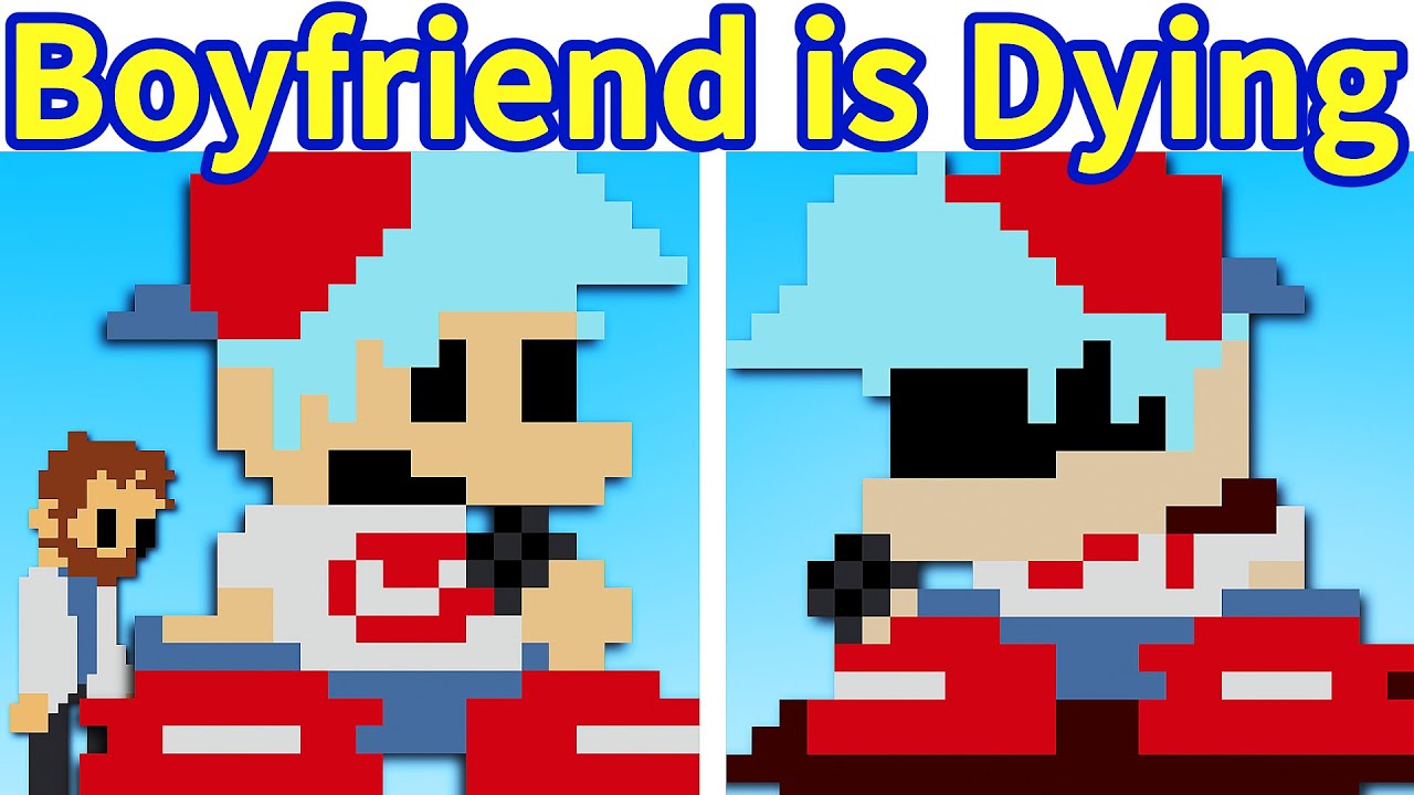 Friday Night Funkin': Boyfriend is Dying and He Knows It [One Chance ...