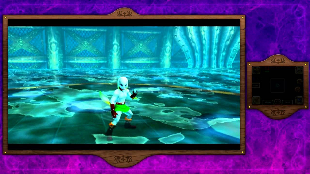 The Legend of Zelda: Majora's Mask 3D - Part 25 - Gyorg - YouTube