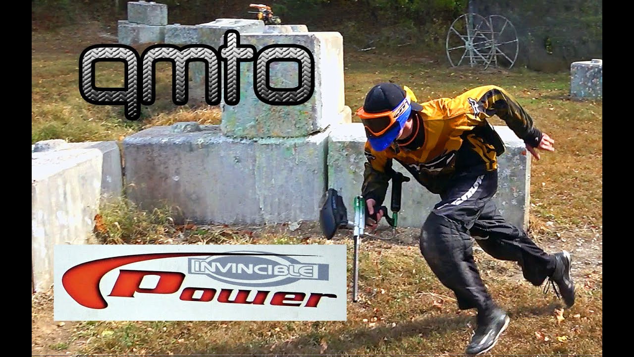 qmto Reviews - Invincible Power Paintball Marker - YouTube