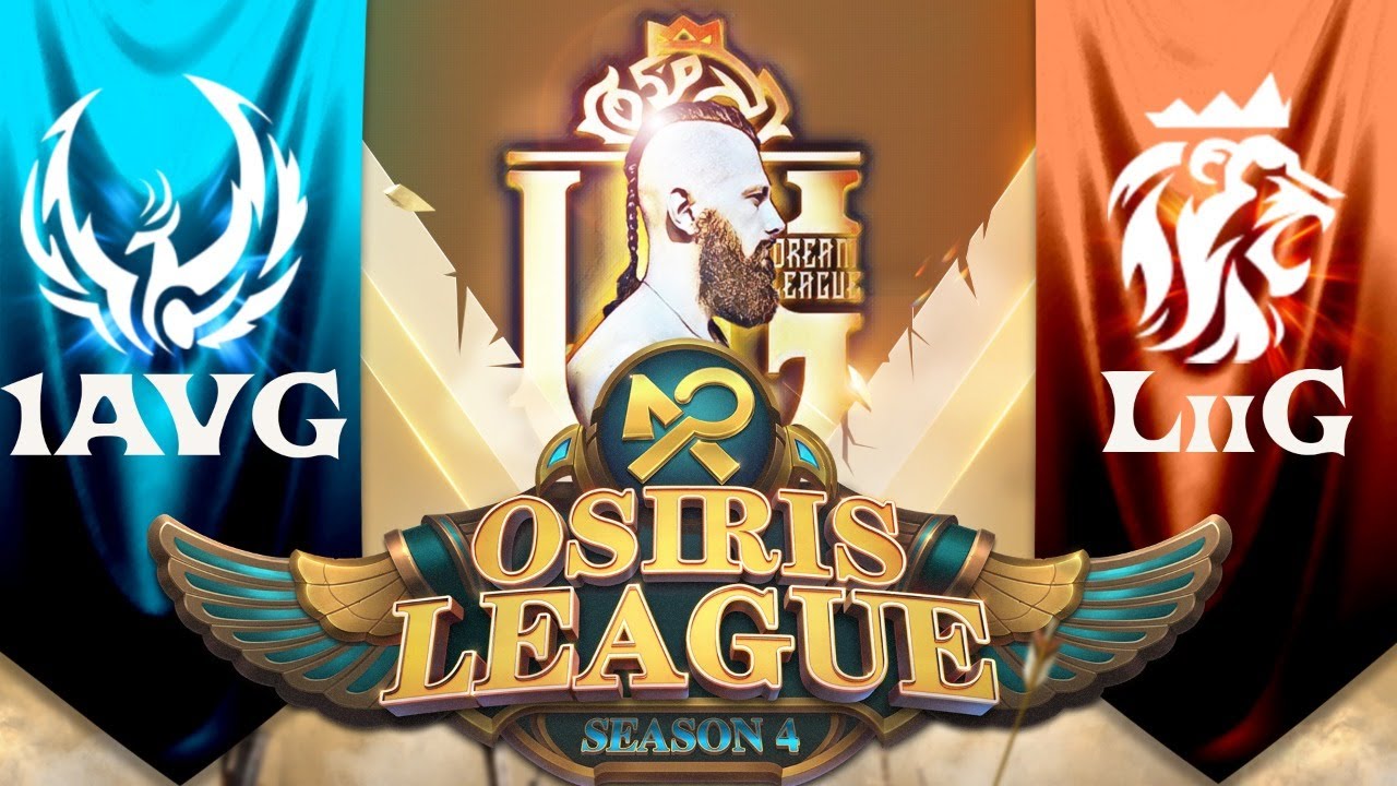 1AVG(K1307) vs. LiiG(K1401) | Osiris League RiseofKingdoms #Friggi #rok ...