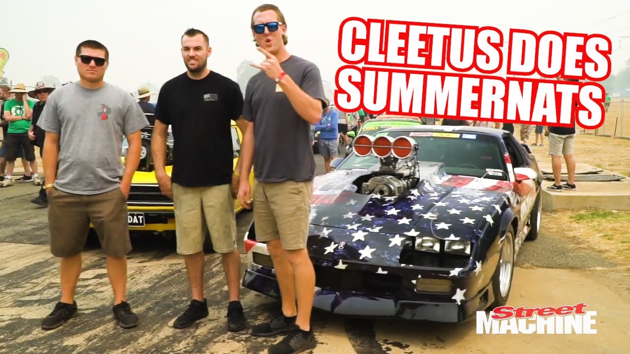 Cleetus McFarland does Summernats - The Interview - YouTube
