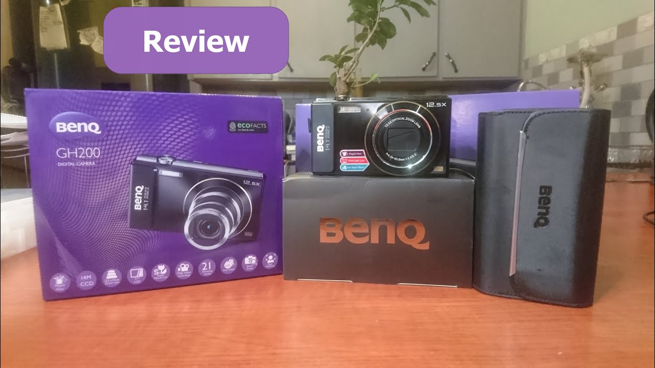 BenQ GH200 Review - YouTube