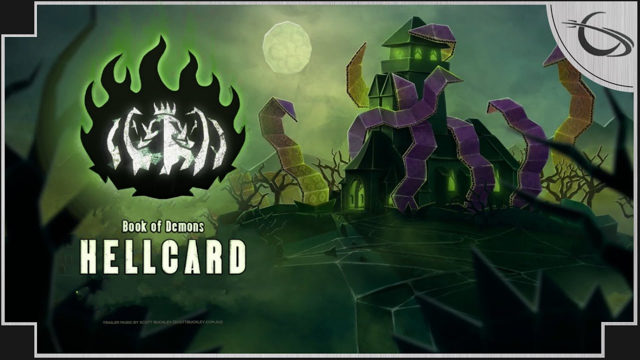 Book of Demons: Hellcard - (Turn-Based Paper Craft Dungeon Crawler) - YouTube