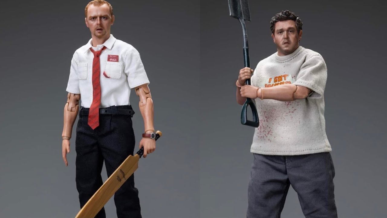New Shaun of the Dead Brits of the Dead action figures revealed by play ...