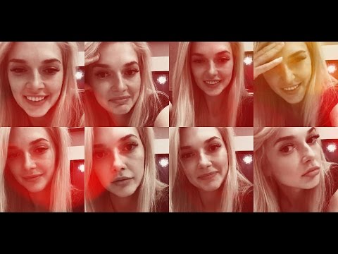 Эрика Герцег в «Periscope»  (04.02.2016)