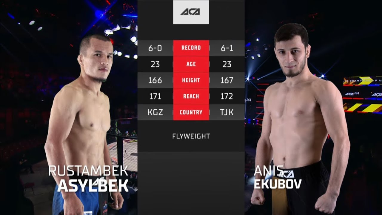 Рустамбек Асылбек vs. Анис Екубов | Rustambek Asylbek vs. Anis Ekubov ...