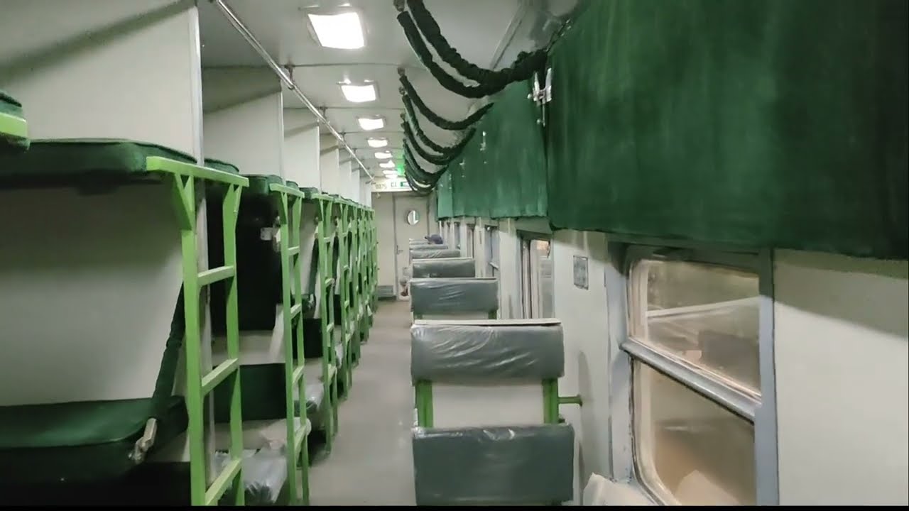 AC Standard Coach of Pakistan Railways. Full Review. - YouTube