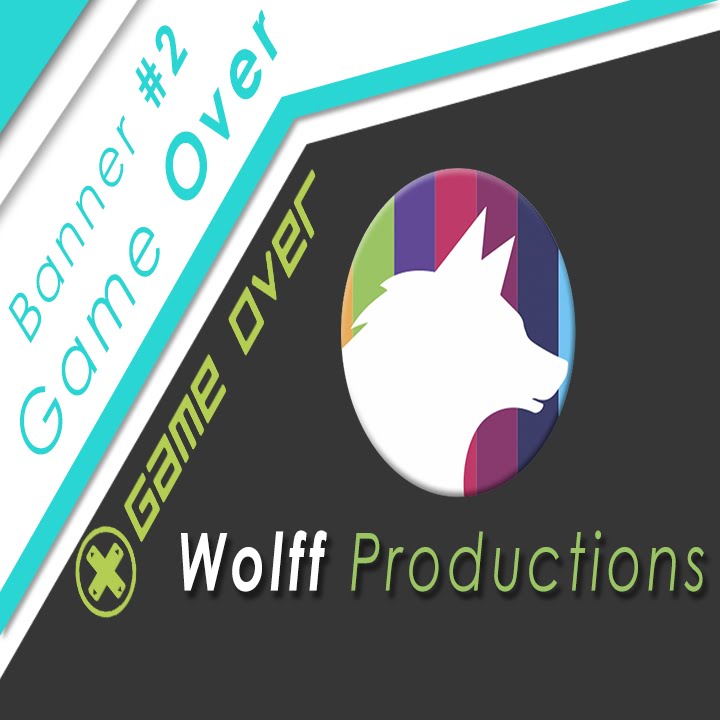 Speed Art - Banner Game Over - YouTube