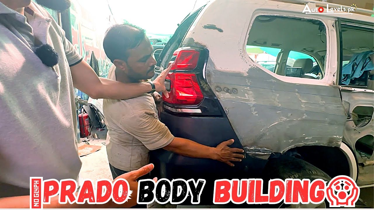 Toyota Old Prado 2003 how we Build into 2021 Latest shape | Auto Levels ...