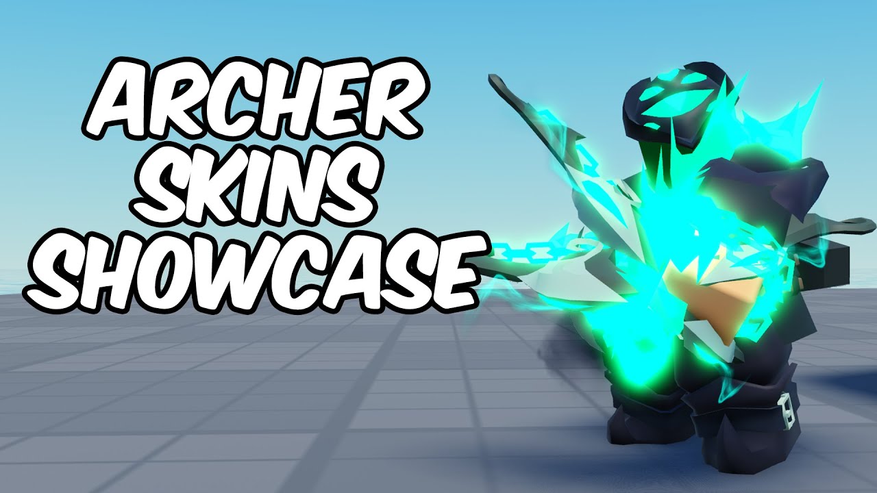 All Archer Skins Showcase | TDS - YouTube