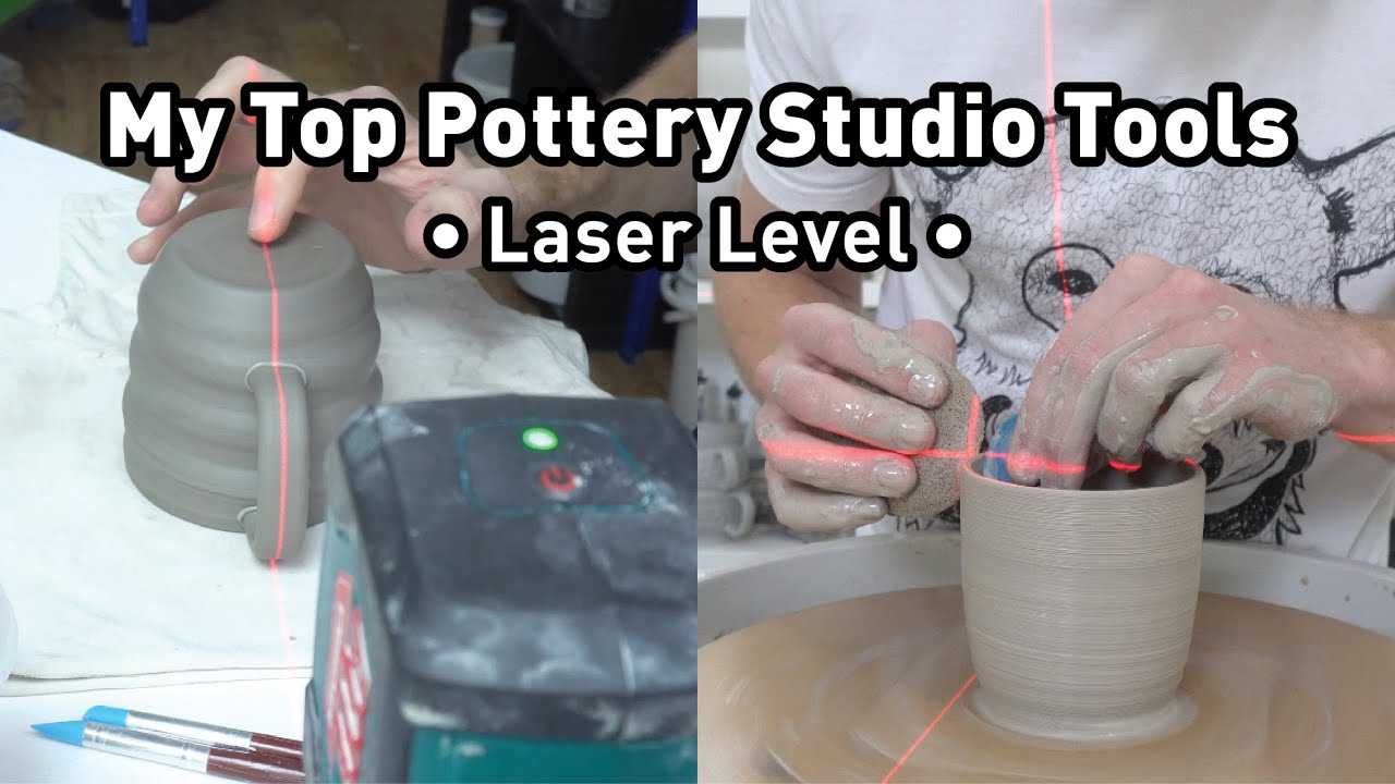 Laser Level - Top Pottery Tools - YouTube