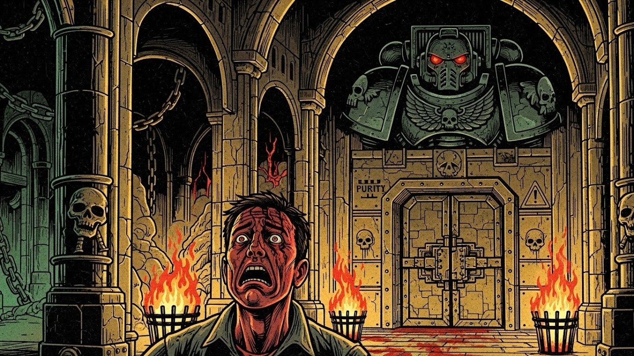 Why Entering A Space Marine Fortress Is A Death Sentence In Warhammer ...