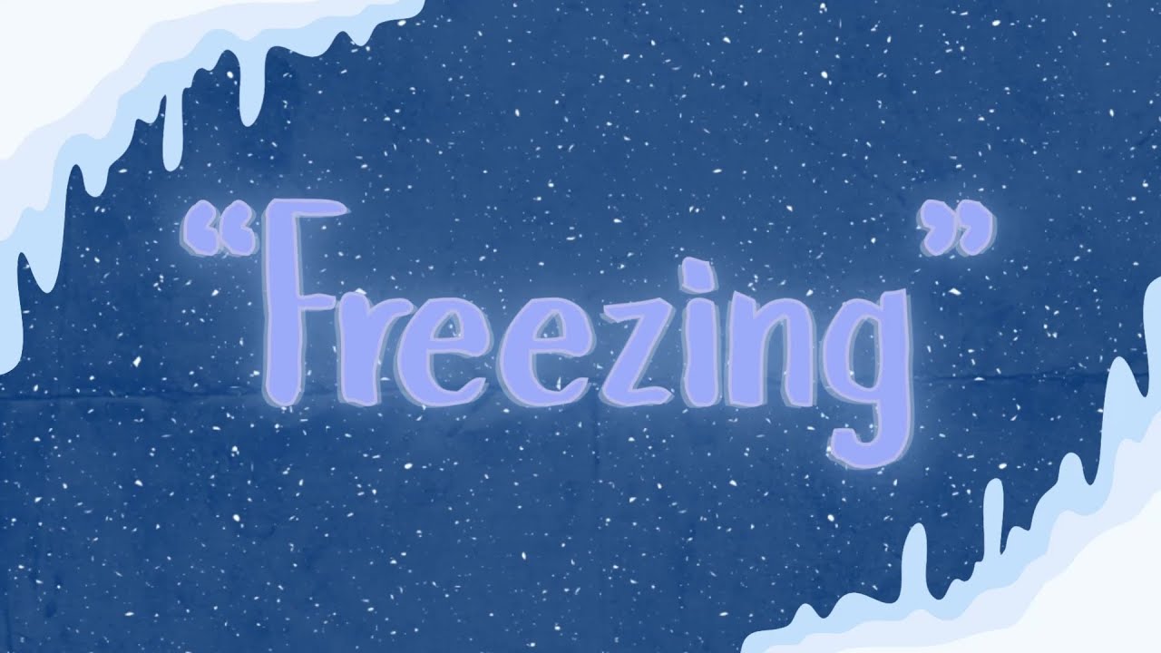 Freezing (Cover & Animation) - YouTube