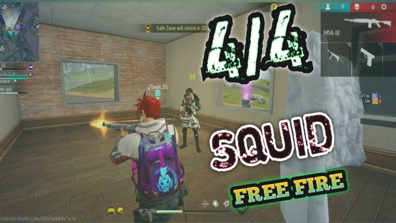 (TIFF) 4/4 Full squad gameplay. free fire. - YouTube