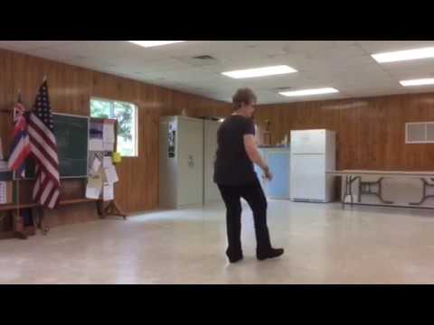 THE BELLE STOMP Line Dance -- Teach only - YouTube