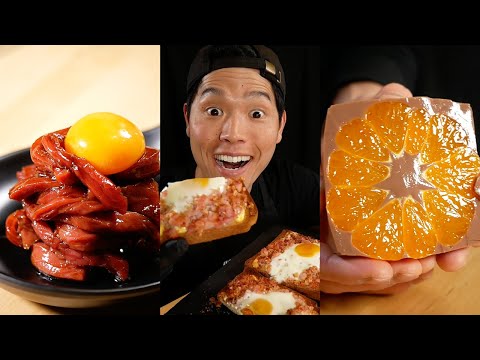 ASMR | Best Of Delicious Bayashi Food #80 | MUKBANG | COOKING