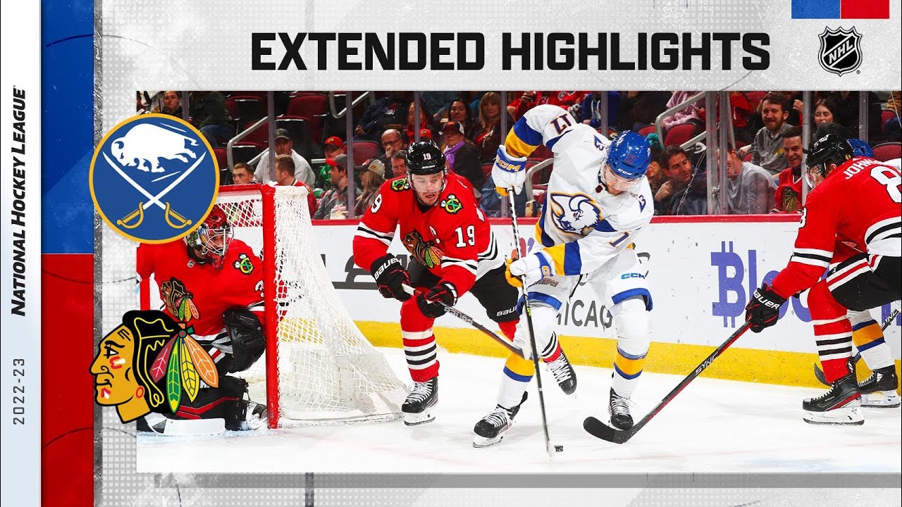 Buffalo Sabres vs. Chicago Blackhawks Jan 17, 2023 HIGHLIGHTS - YouTube
