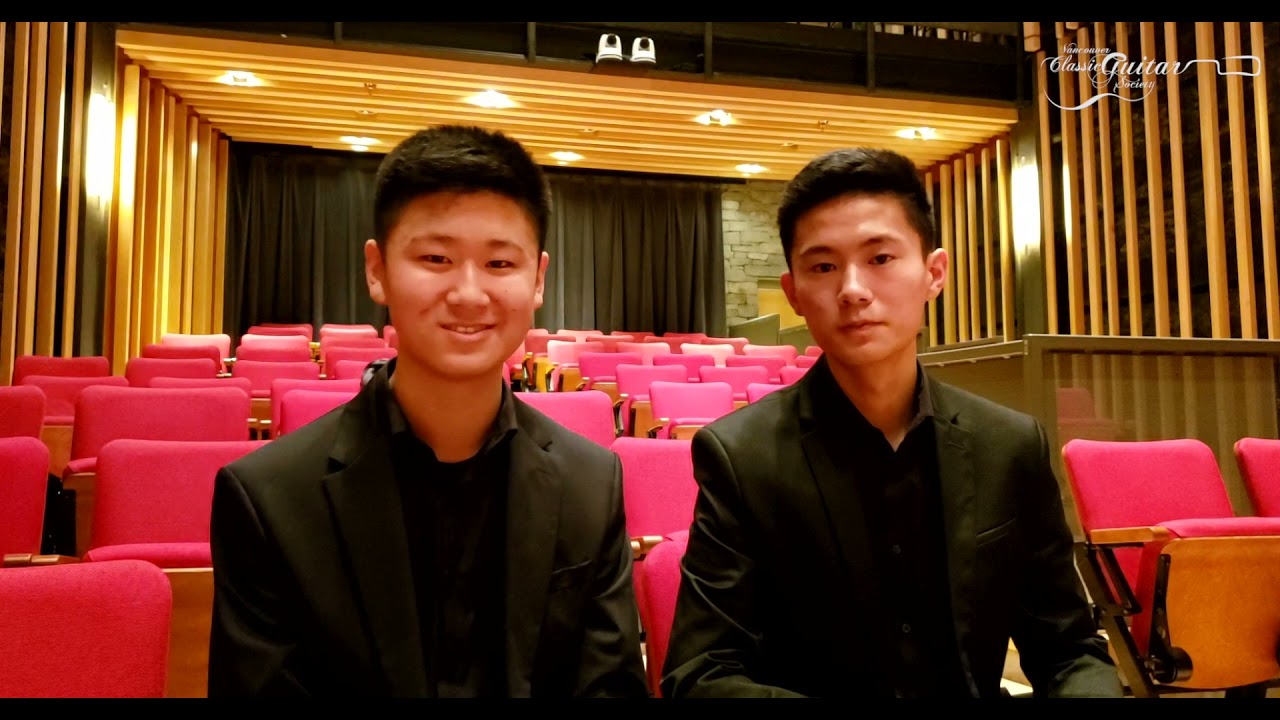 Alan Liu & Brayden Liu VCGS Highlights - December 18, 2021 - YouTube