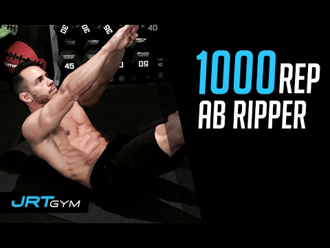 1000 Rep Jump Rope Ab Ripper Workout - YouTube