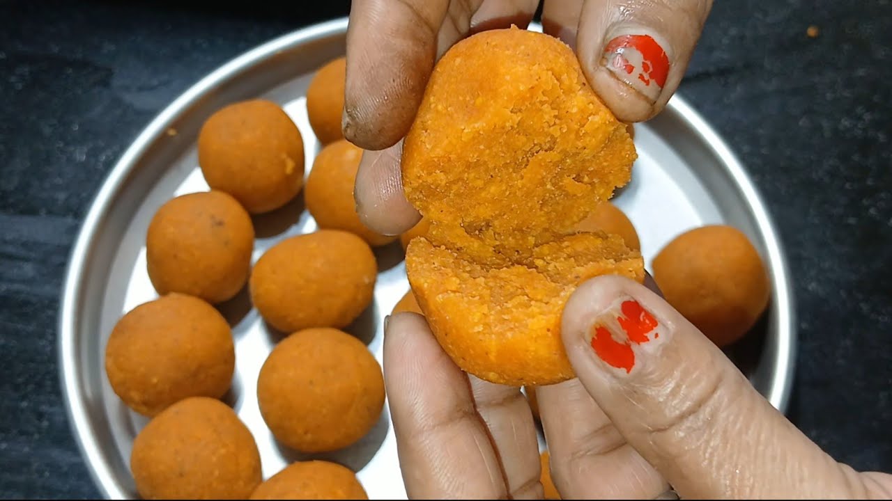 चना, दाल के दानेदार लड्डू | Easy Nad tasty Sweets | Chana Dal Laddu 🤤 ...