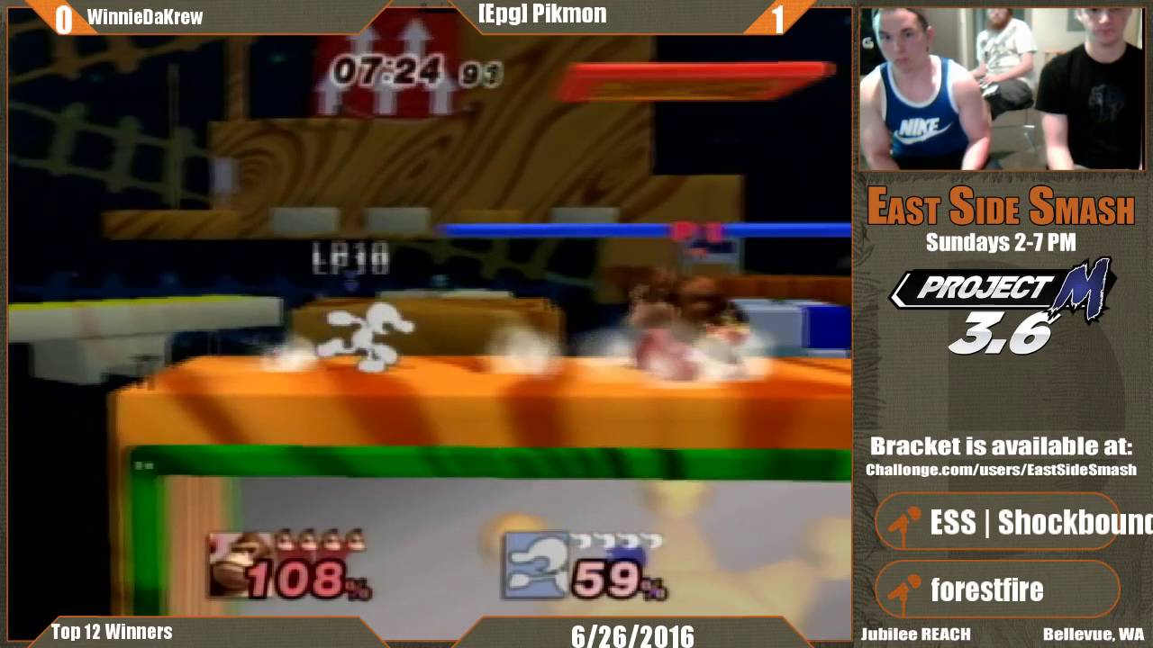 ESS Monthly #2: Winnie Da Krew (Donkey Kong) Vs [ePG] Pikmon (G&W ...