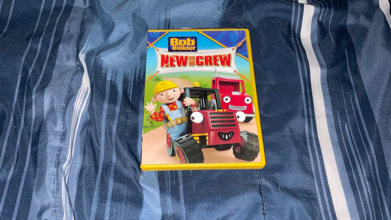 Opening to Bob the Builder: New to the Crew 2007 DVD - YouTube