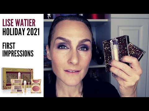 First Impressions Look — Lise Watier Holiday 2021 Irrésistible Collection