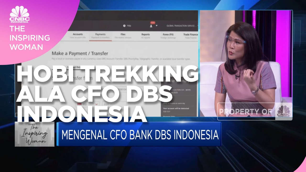 CFO DBS Indonesia: Hobi Trekking Sebagai Stress-Healing - YouTube