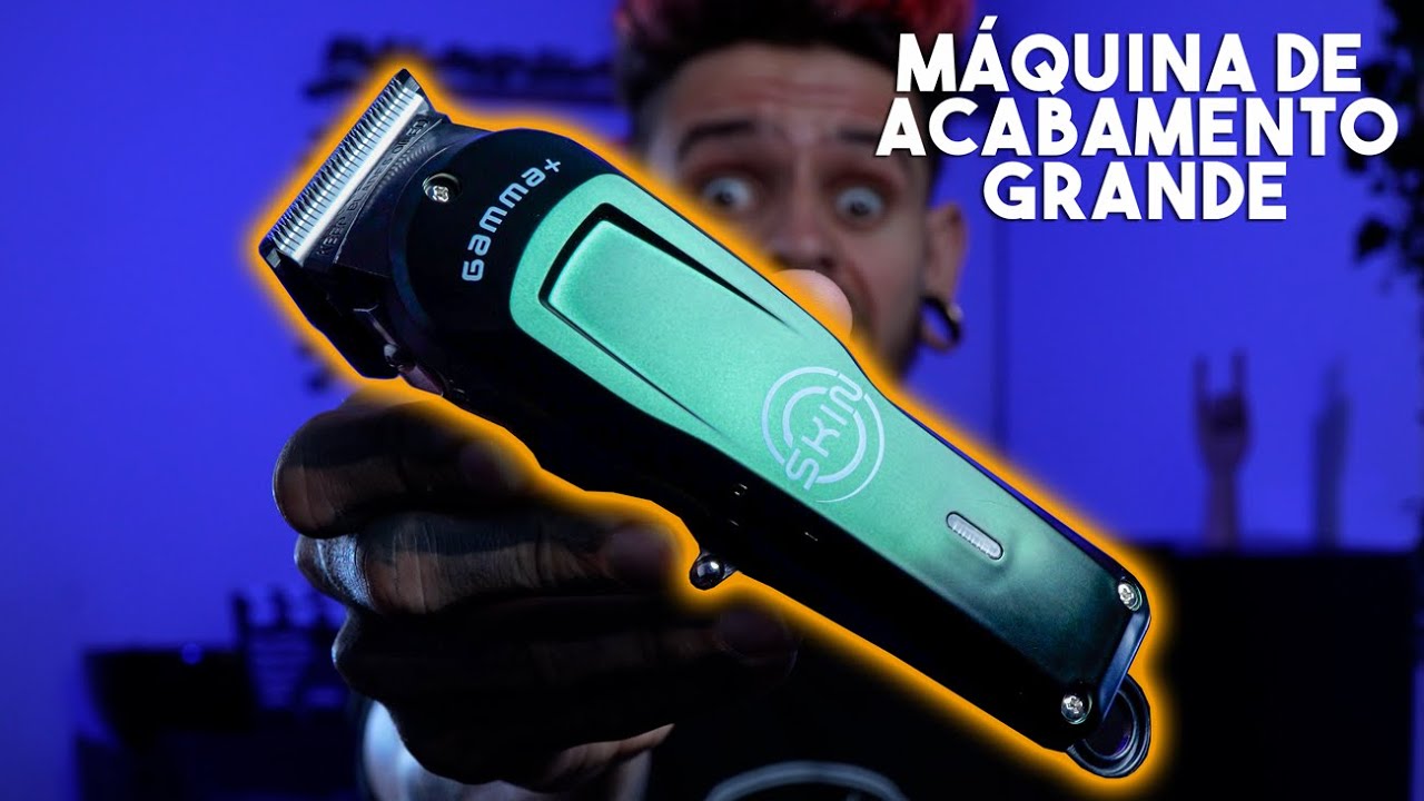 Gamma Skin - Unboxing e Review 🔥 - YouTube