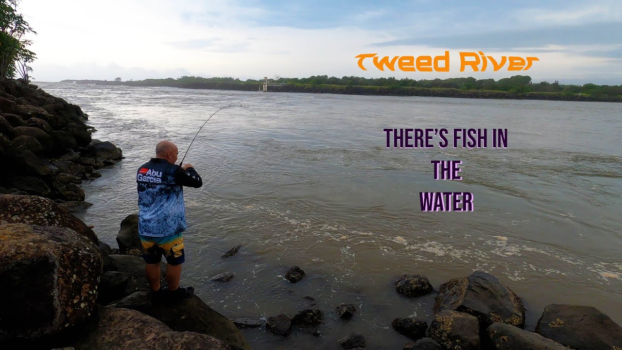 Fishing Tweed Heads / Checking out the Floods - YouTube